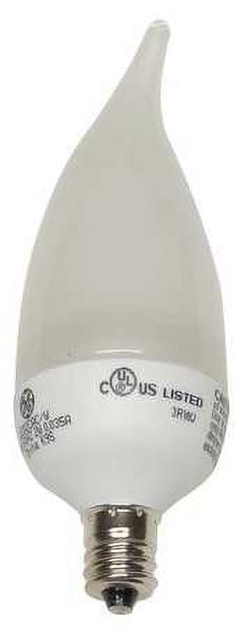 GE LIGHTING LED4DCAC-W3/OT LED Lamp,CA11,E12,4.5W,2700K - Walmart.com