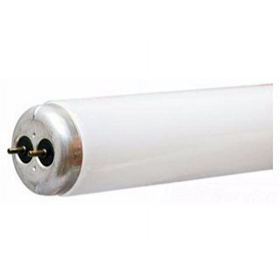 GE Lamps 18-Inch Long Fluorescent Tube Light Bulbs, F15T12/CW-6PK ...