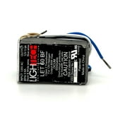 GE LighTech 66936 Electrical Transformer, GELT60A12012BF, 12V 60W ...