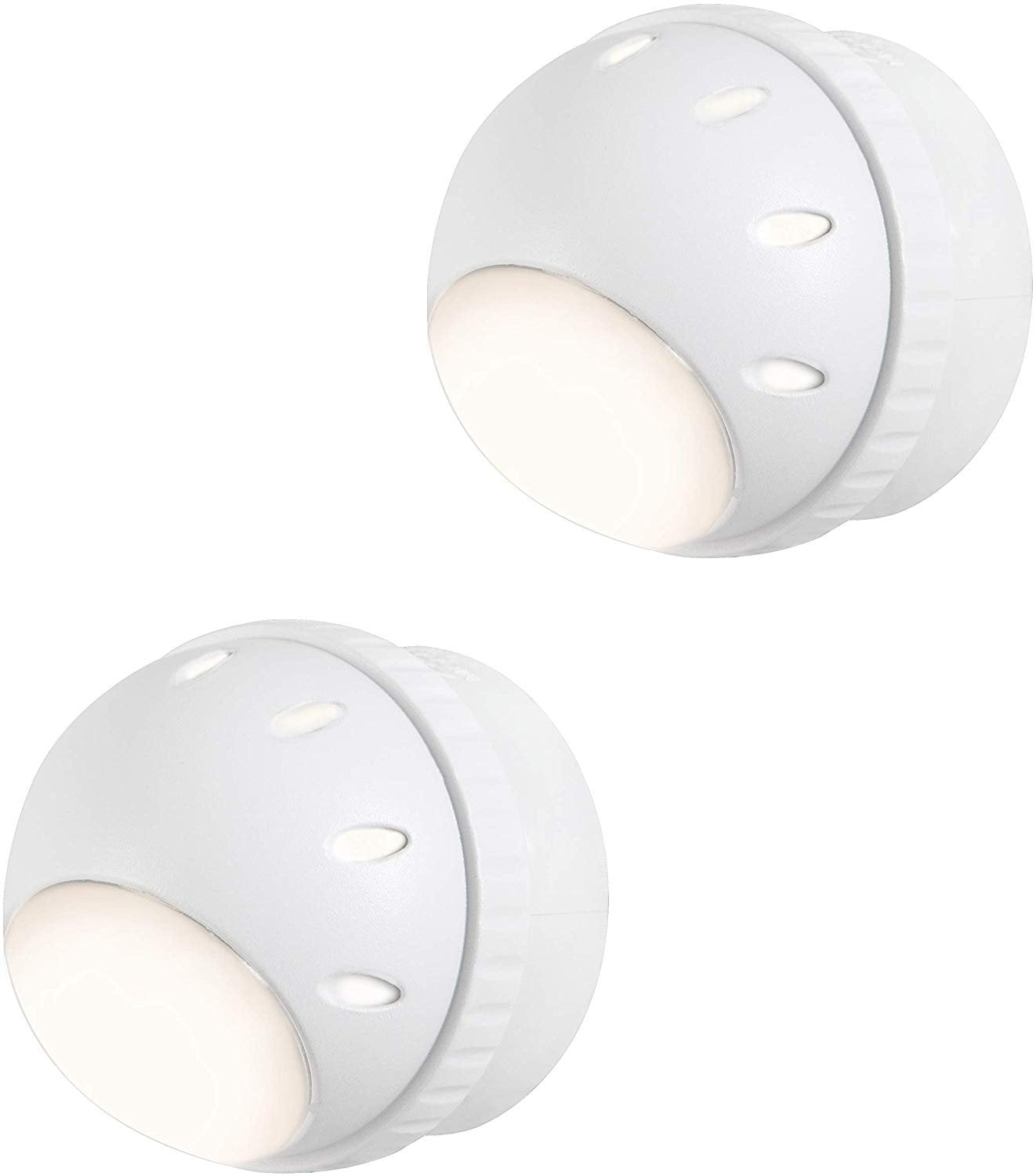 GE Light Sensing LED Night Light, 360 Rotation, 2 pk - Walmart.com