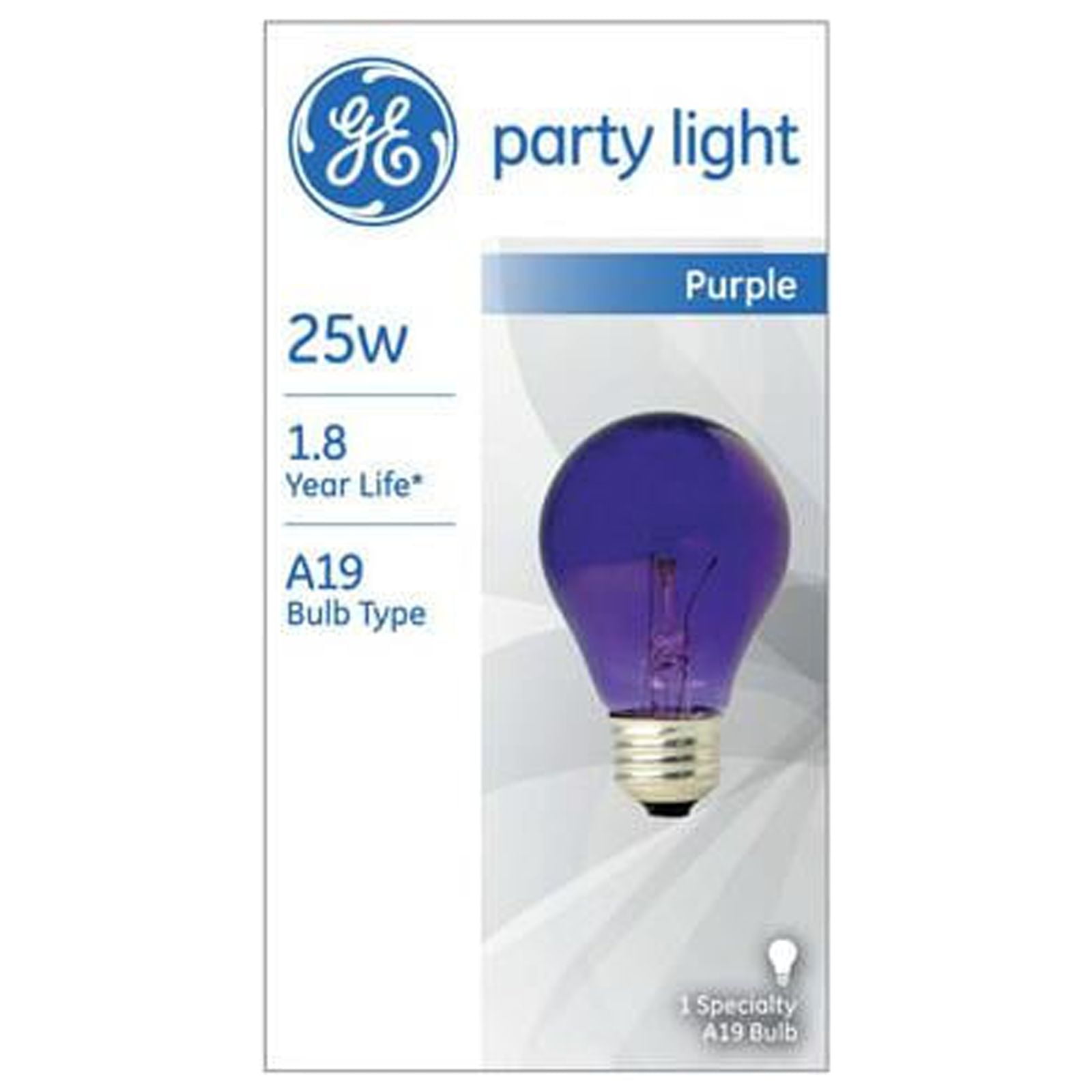 GE Lighting 22731 25-Watt 1900-Lumen Specialty A19 Incandescent Light ...