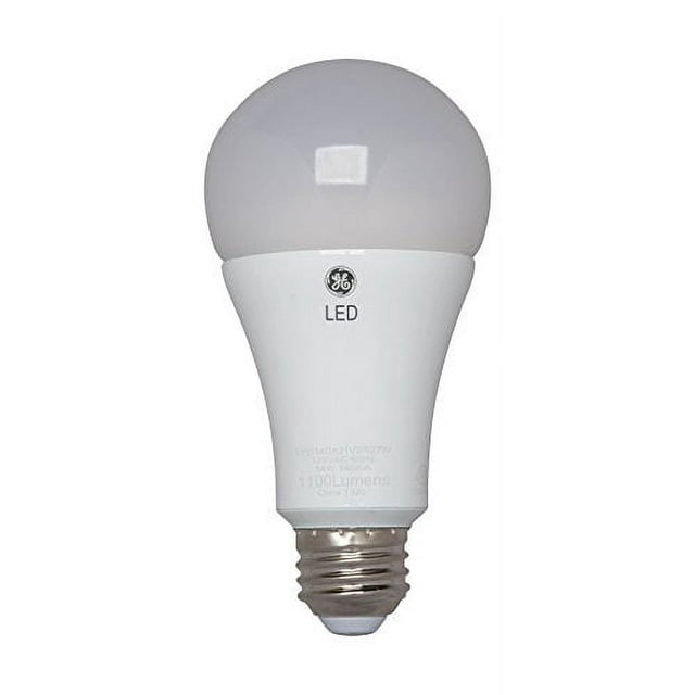 GE Lighting 23006 Extra Soft White LED 17-Watt (100-watt replacement ...