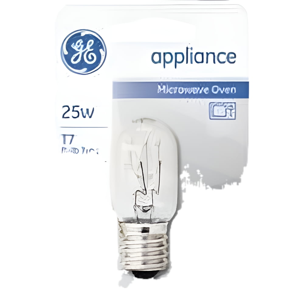 GE Lighting: 25W Kitchen Appliance Microwave Bulb, 10692 2pk - Walmart.com