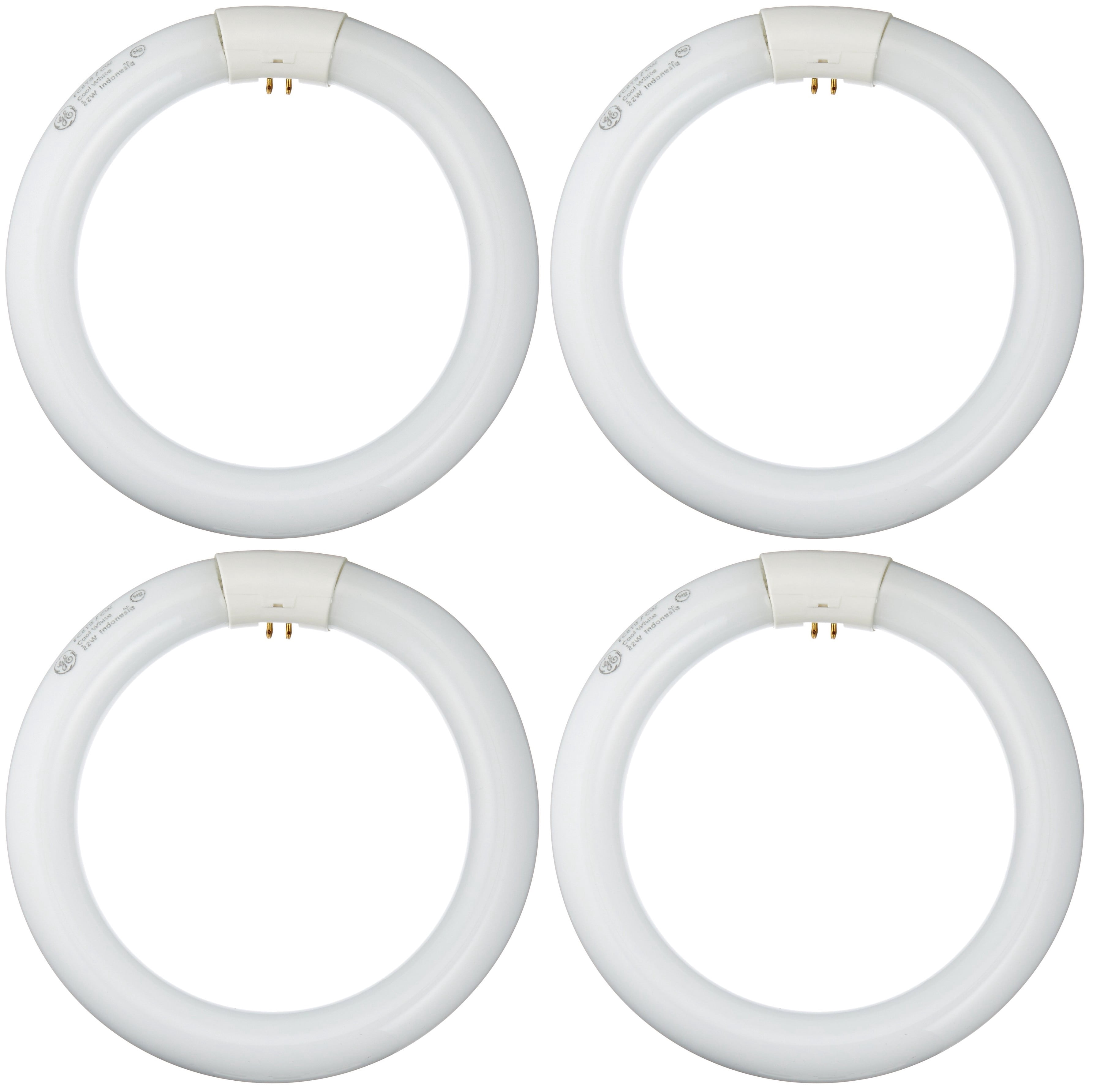 GE Lighting 33774 Cool White 8-Inch Diameter Circline Fluorescent T9 ...