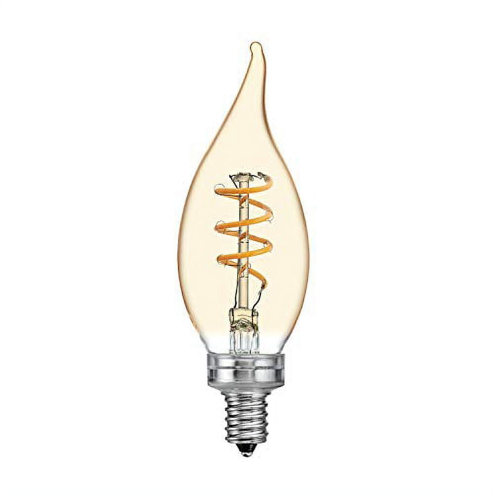 GE Lighting 36488 Finish Light Bulb Dimmable LED Vintage Style ...
