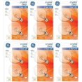 GE Lighting 40W Crystal Clear Light Bulbs, (12 Pack) - Walmart Business ...