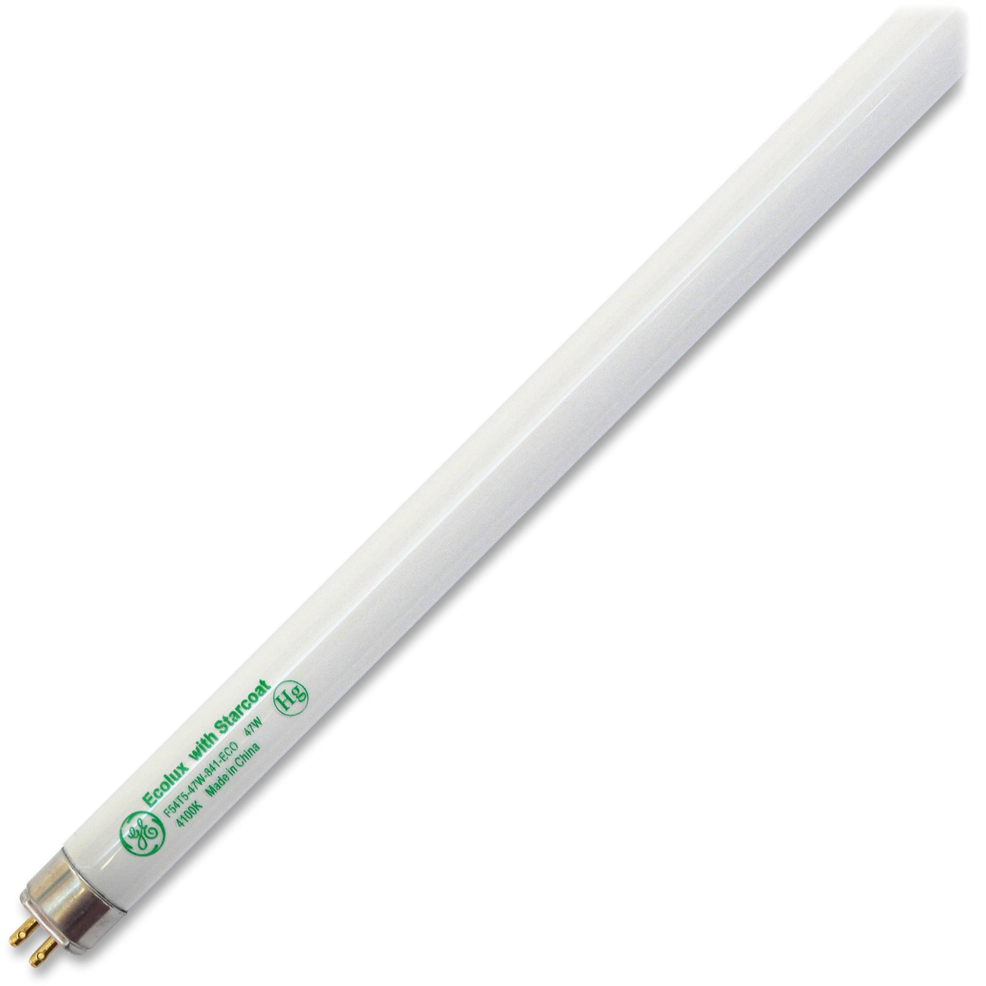 GE 54-watt Straight T5 Tube Light - Linear - Cool White - 54 W - 120 V ...