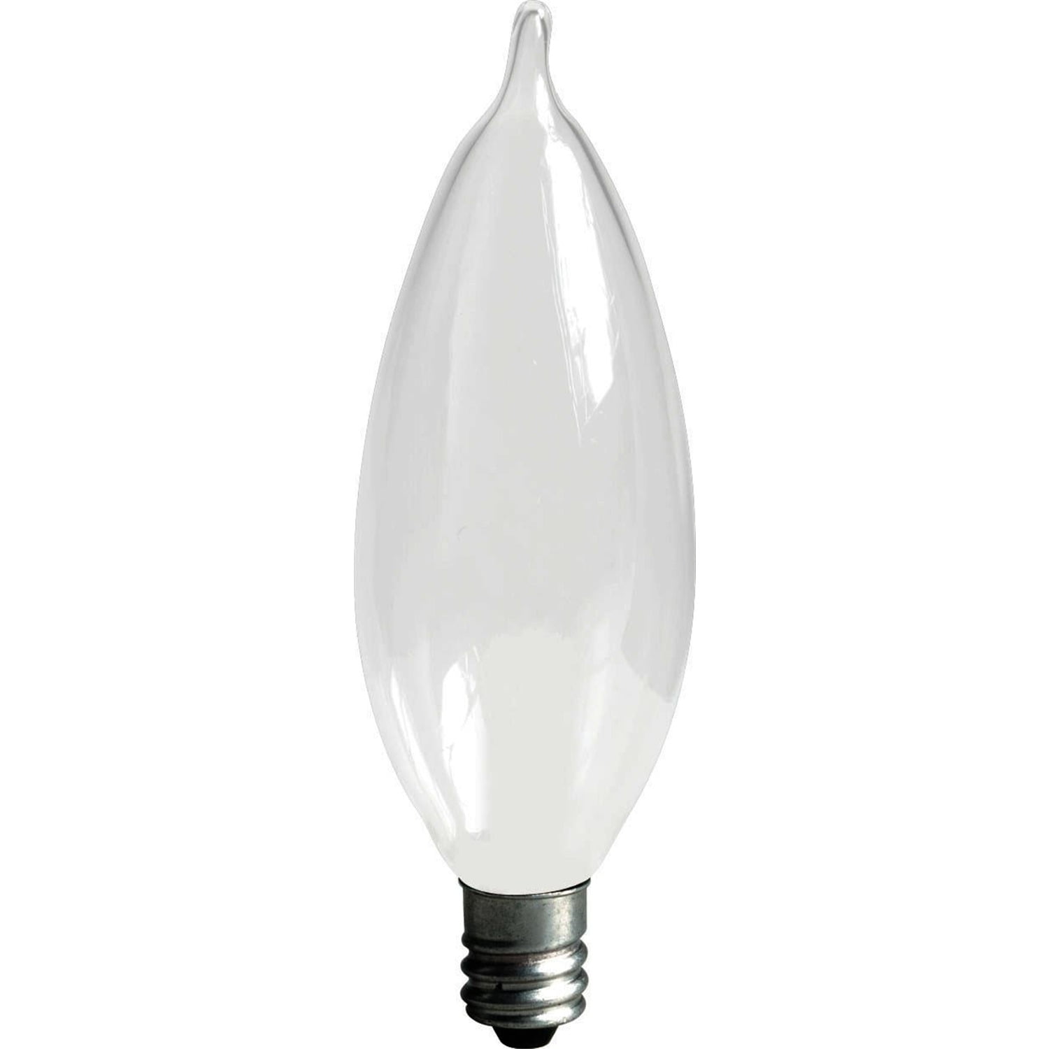 GE Lighting 66108 60 Watt Soft White Candleabra Incandescent Light Bulb ...
