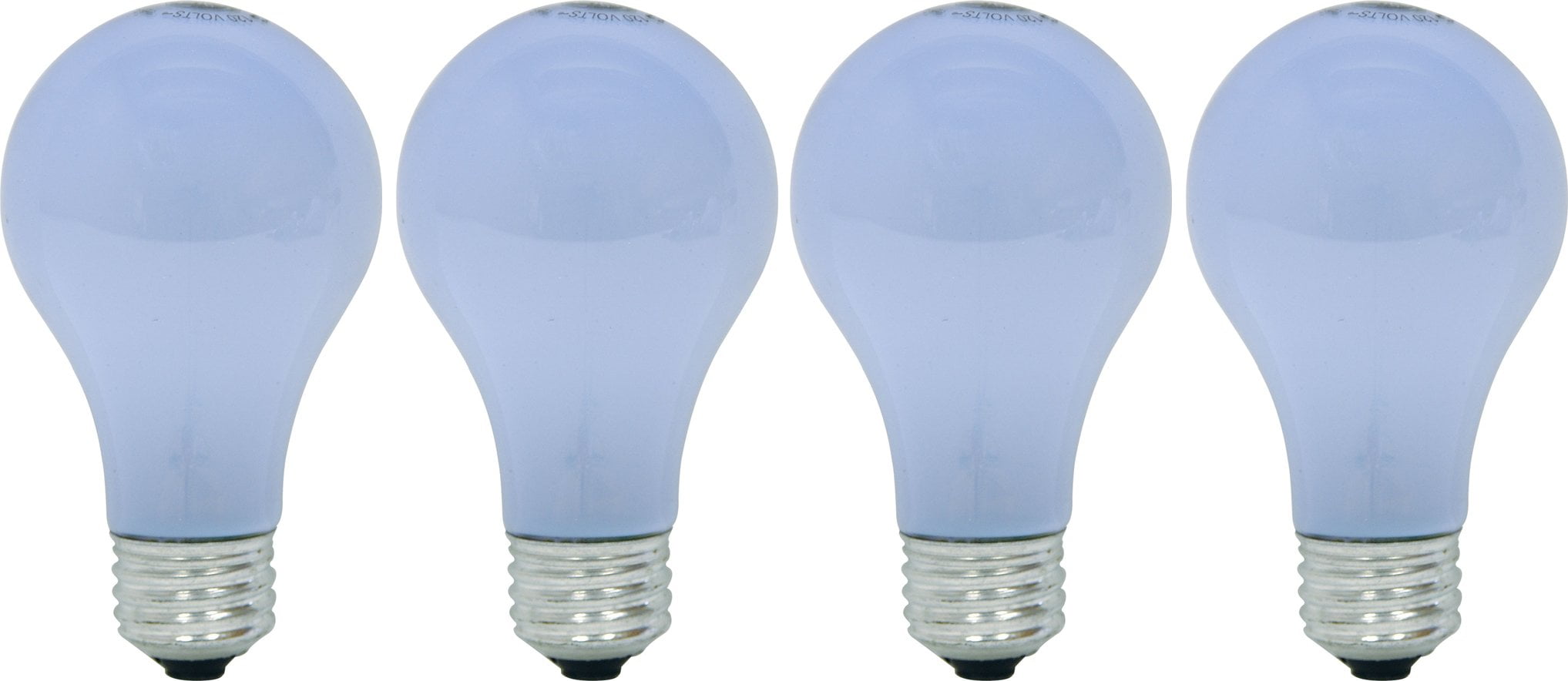 GE Lighting Reveal 29-Watt Light Bulbs, 325-Lumen, A19, Medium Base, 4 ...