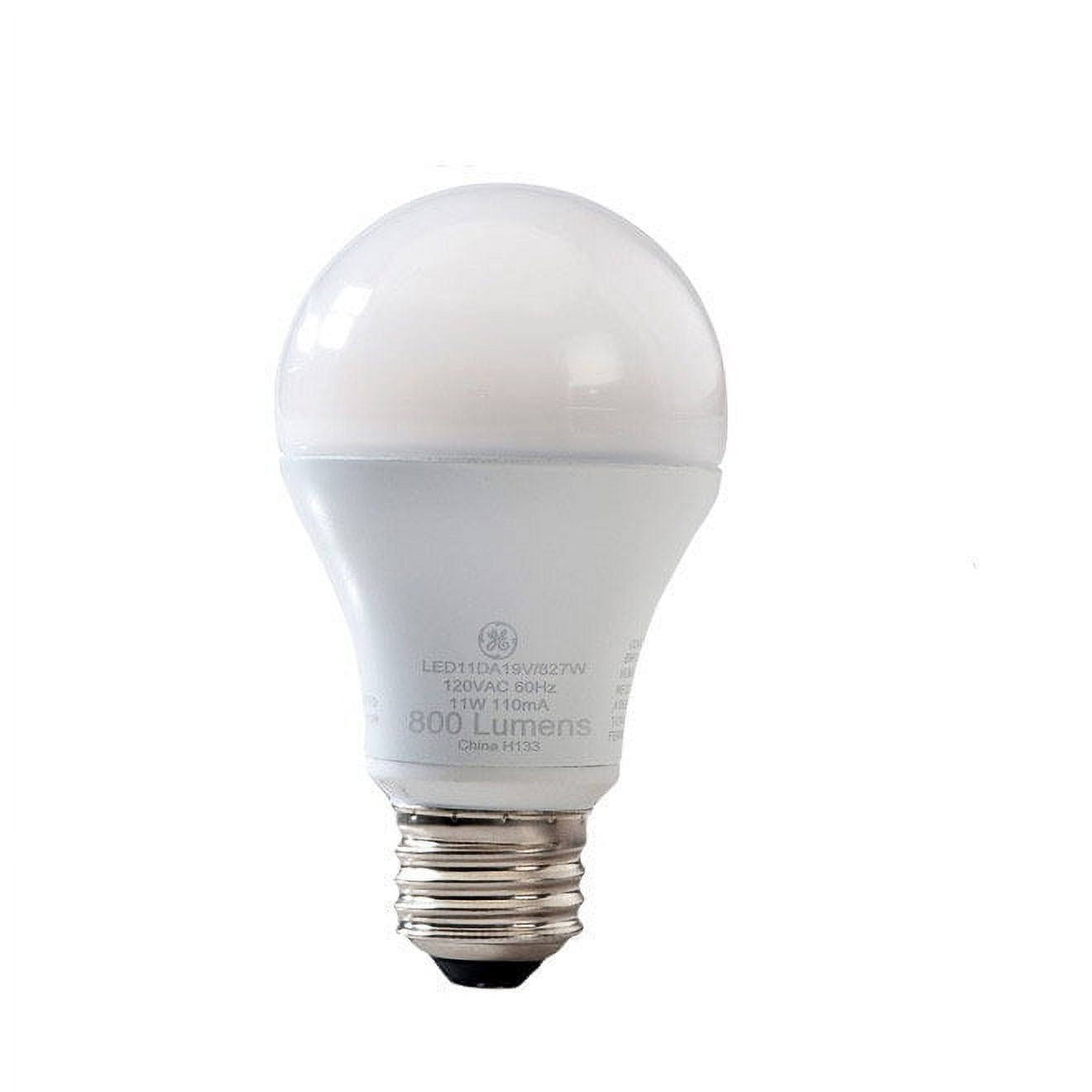 GE Lighting 68017 Energy Smart LED 11-Watt (60-watt replacement) 800 ...