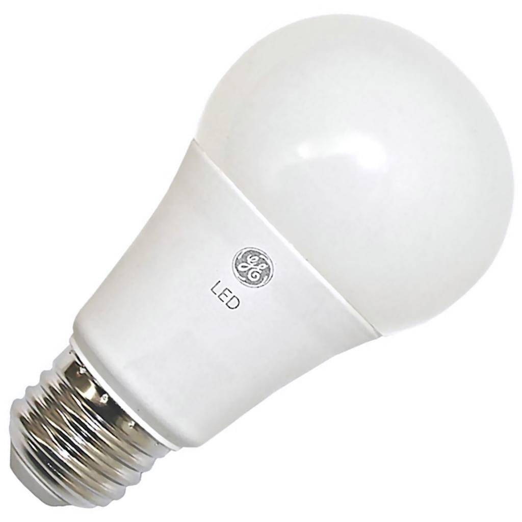 GE Lighting A19 LED Lamp, 10W, E26 Base, Dimmable, 800 Lumens, 3000K ...