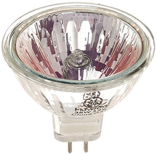 GE Lighting 81768 35 Watt MR16 Halogen Light Bulb On Card - Walmart.com