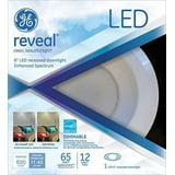 GE Lighting LED 12W 650-Lumen 6-Inch RS6 Recessed Down Light Bulb ...