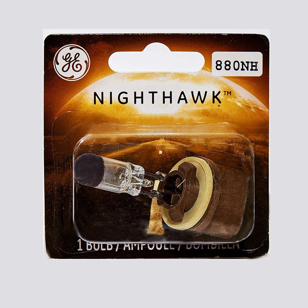 GE 880 NH - 12.8v 27w Nighthawk Halogen Automotive Replacement Fog ...