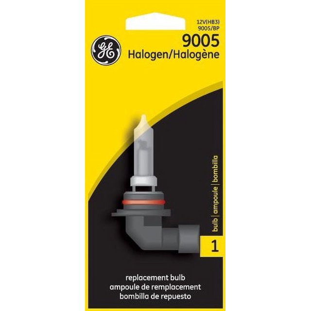 GE Lighting 9005/BP Standard Automotive Replacement Bulb - Walmart.com