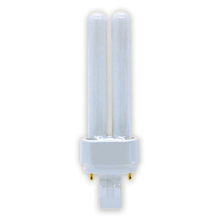 Fluorescent Bulb Gas Light