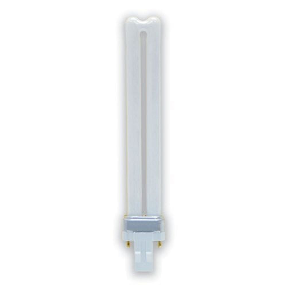 GE Lighting 97608 26-Watt CFL Plug-In Double Biax Ecolux T4 Light Bulb ...