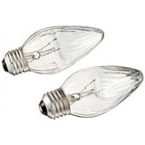 GE Lighting, Light Bulb, 25W Flame Shaped Auradescent, Decorative 2pk ...