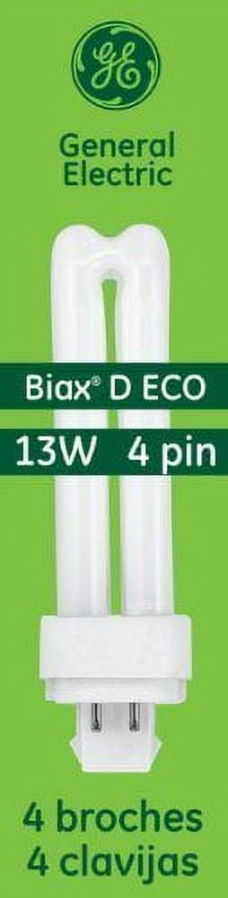 GE Lighting Energy Smart CFL 97597 13-Watt, 900-Lumen Double Biax Light ...