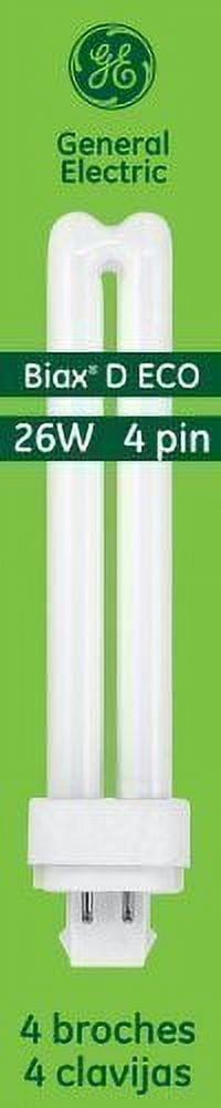 GE Lighting Energy Smart CFL 97613 26-Watt, 1800-Lumen Double Biax ...