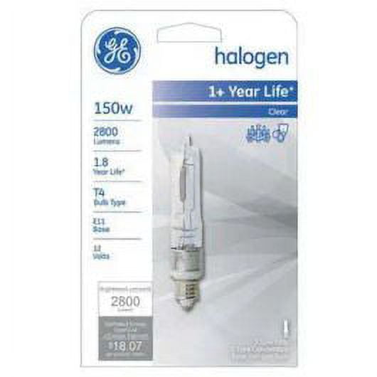 GE Lighting GE Lighting 19386 150 Watt Halogen Quartz Bulb - Walmart.com