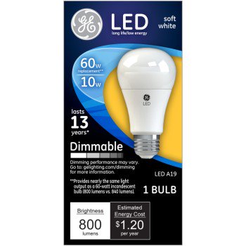 GE Lighting LED10DA19 BX - 67511 - Walmart.com