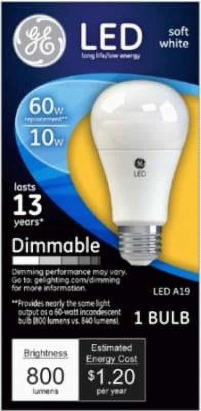 GE Lighting LED10DA19 BX - 67511 - Walmart.com