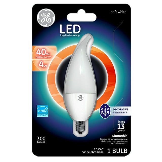 GE Lighting LED4DCAC W3 OT - 37863 - Walmart.com