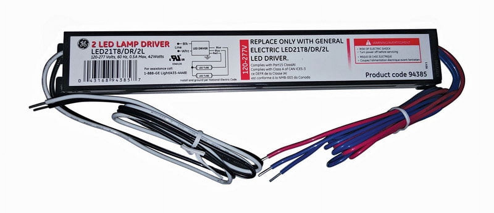 GE Lighting Lightech 2-Lamp Driver 42 120 - Walmart.com