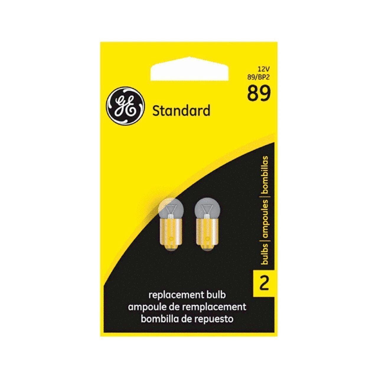 GE Lighting Miniature Bulb - Card/2 - Walmart.com
