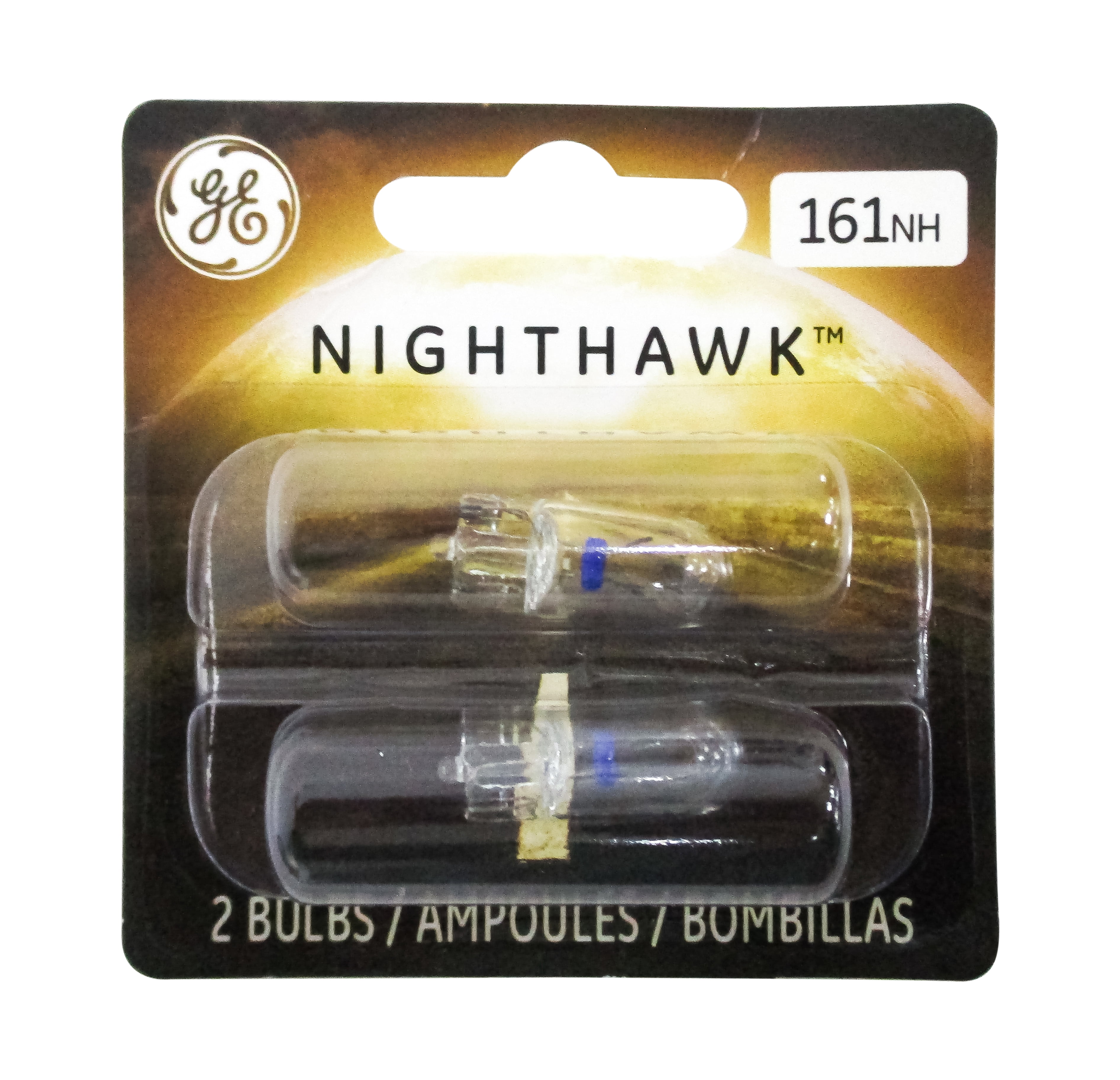 GE Lighting Nighthawk Replacement Automotive Bulbs Pack Of 2 12 Volt ...