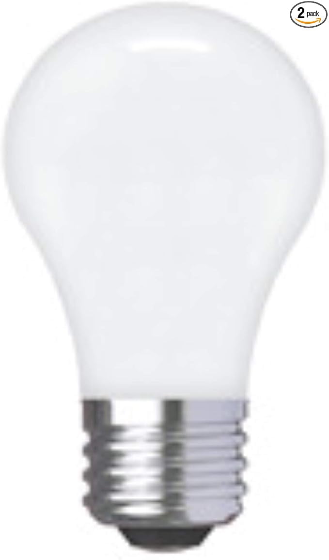 GE Lighting Refresh LED Light Bulbs, 60 Watt Eqv, HD Daylight, A15 ...