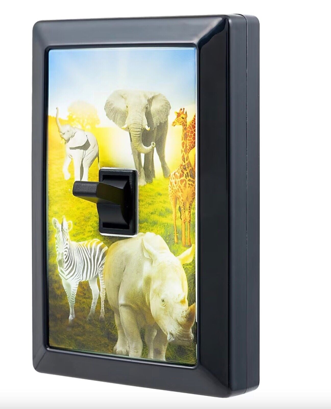 GE Lights by Night Wildlife Safari Elephant, Zebra, Giraffe and Rhino ...