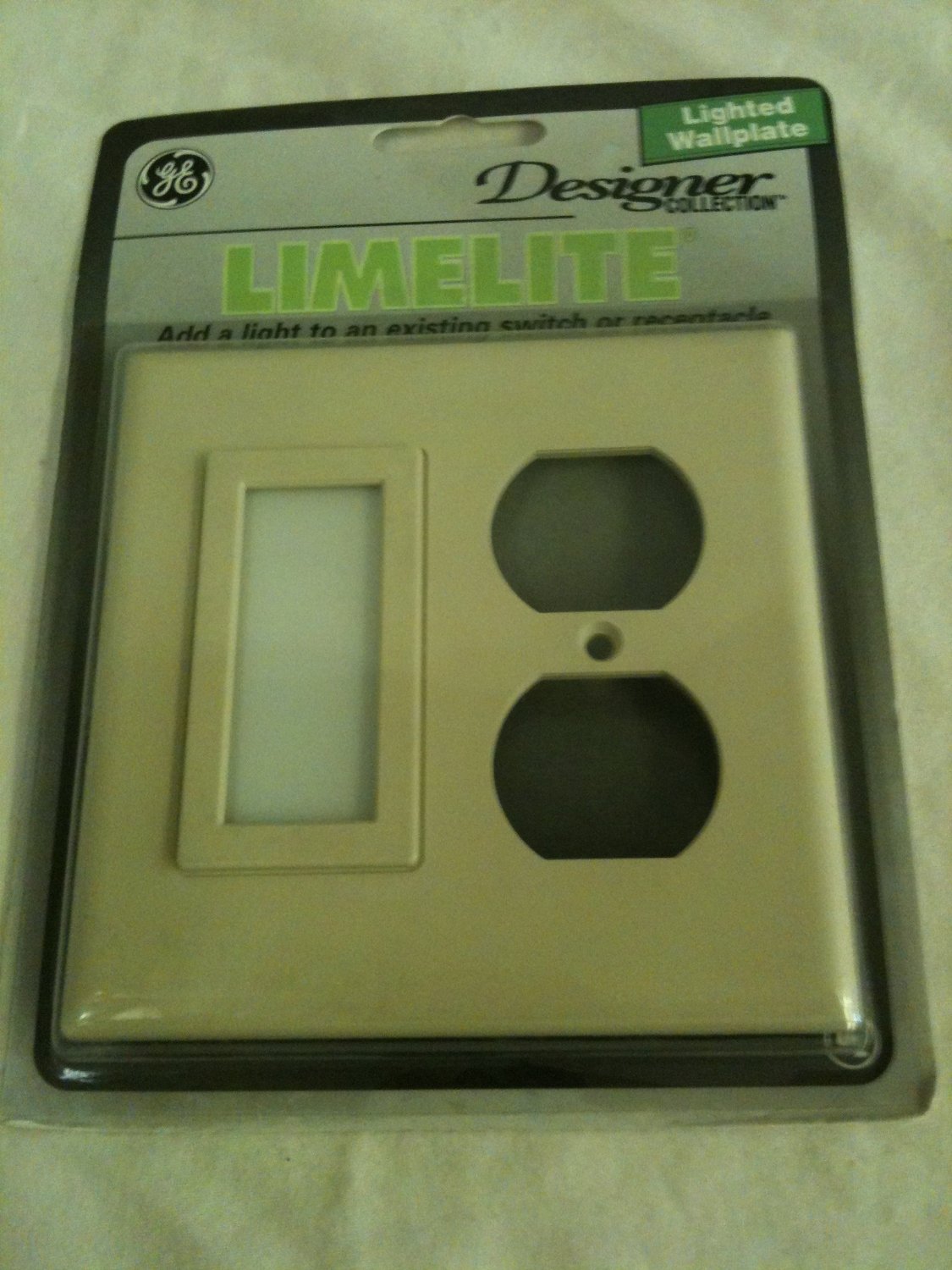 GE Limelite Lighted Wallplate - Walmart.com