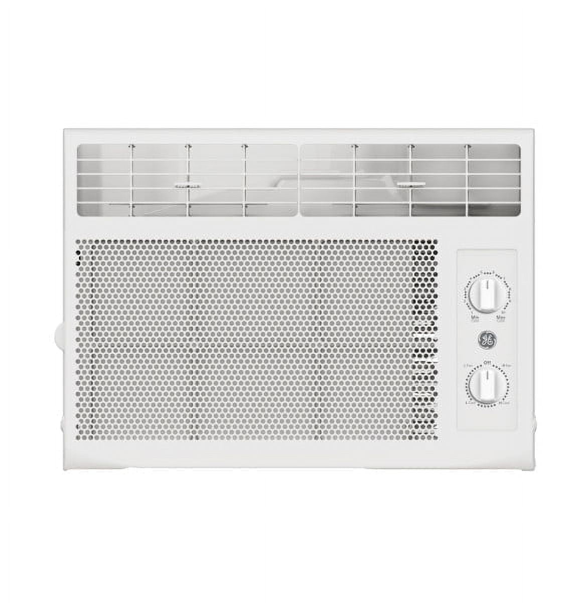 GE Mechanical Window Air Conditioner, 5,000 BTU, Small Rooms up to 150 ...