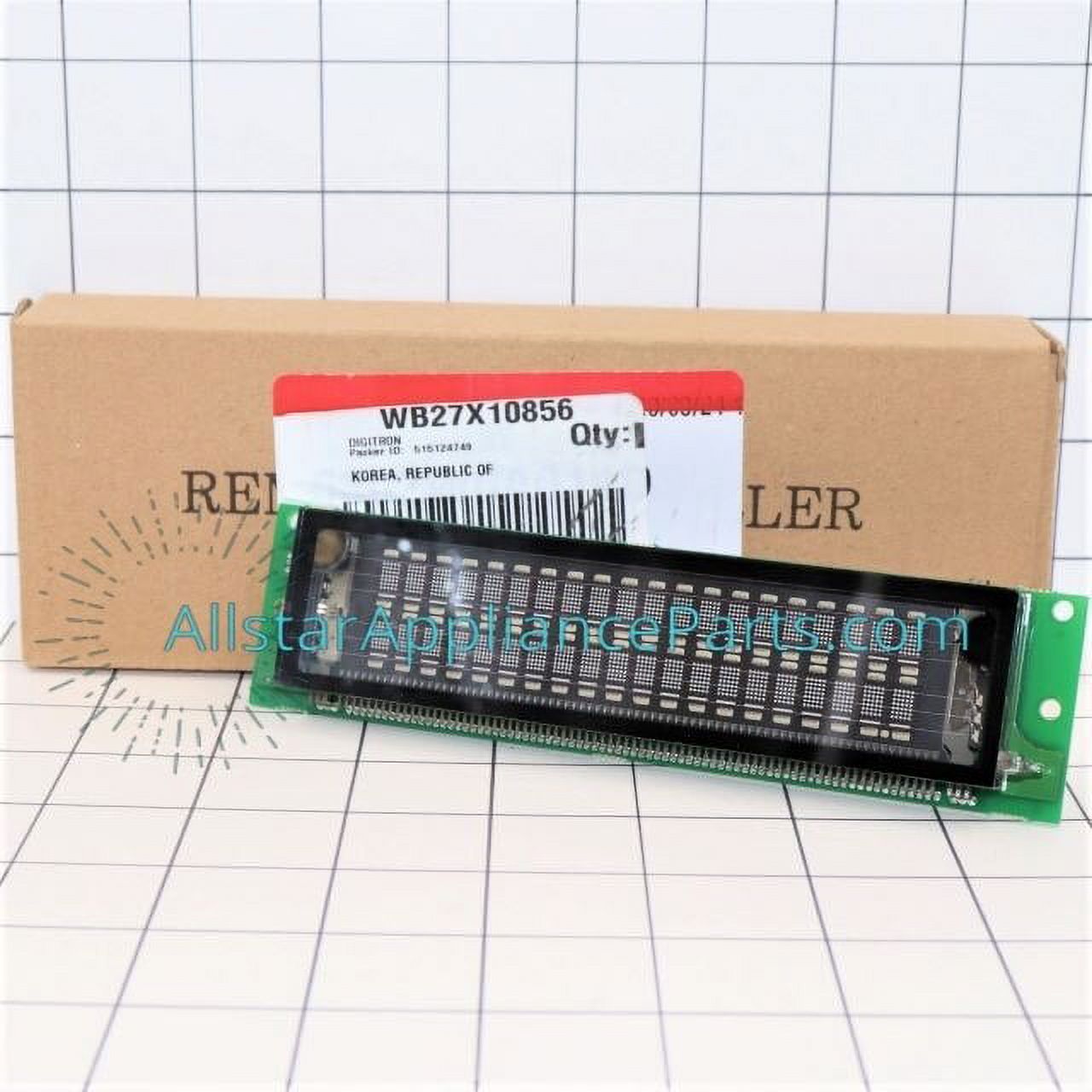 GE Genuine OEM Microwave Display Board Digitron WB27X10856 - Walmart.com