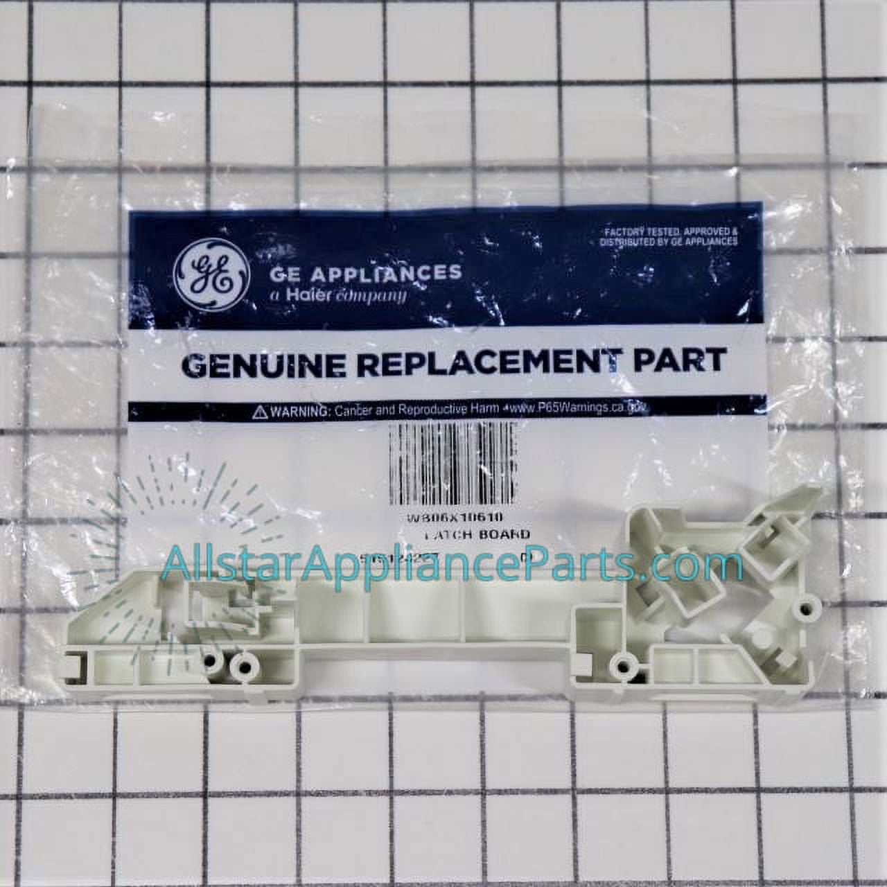 GE Microwave Latch Board WB06X10610 - Walmart.com