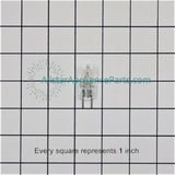GE Microwave Light Bulb WB25X10019 - Walmart.com