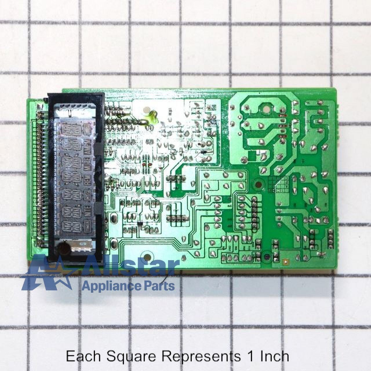General Electric GE Microwave Main Control Board, Genuine OEM Part ...