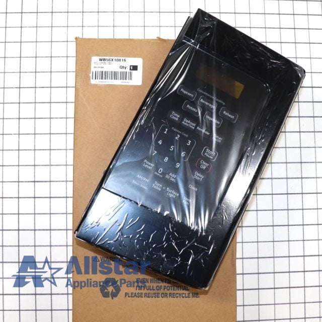 GE Microwave Touchpad and Control Panel WB56X10816 - Walmart.com