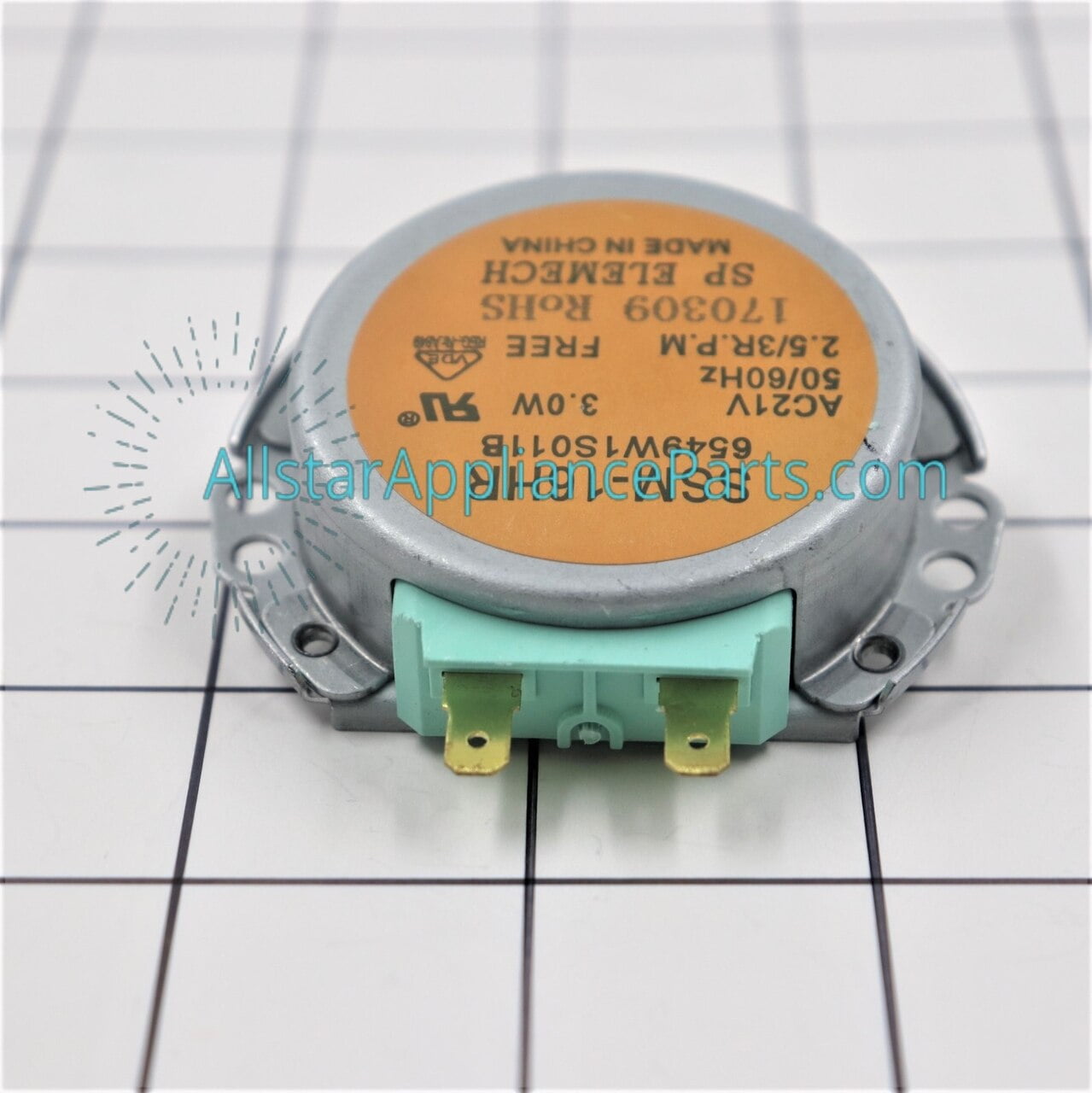 GE Microwave Turntable Motor WB26X10143 - Walmart.com