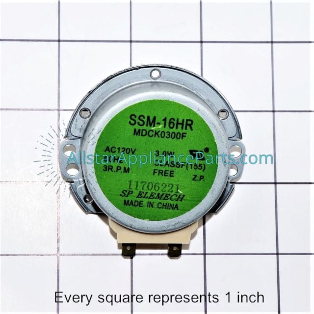 GE Microwave Turntable Motor WB26X10168 - Walmart.com