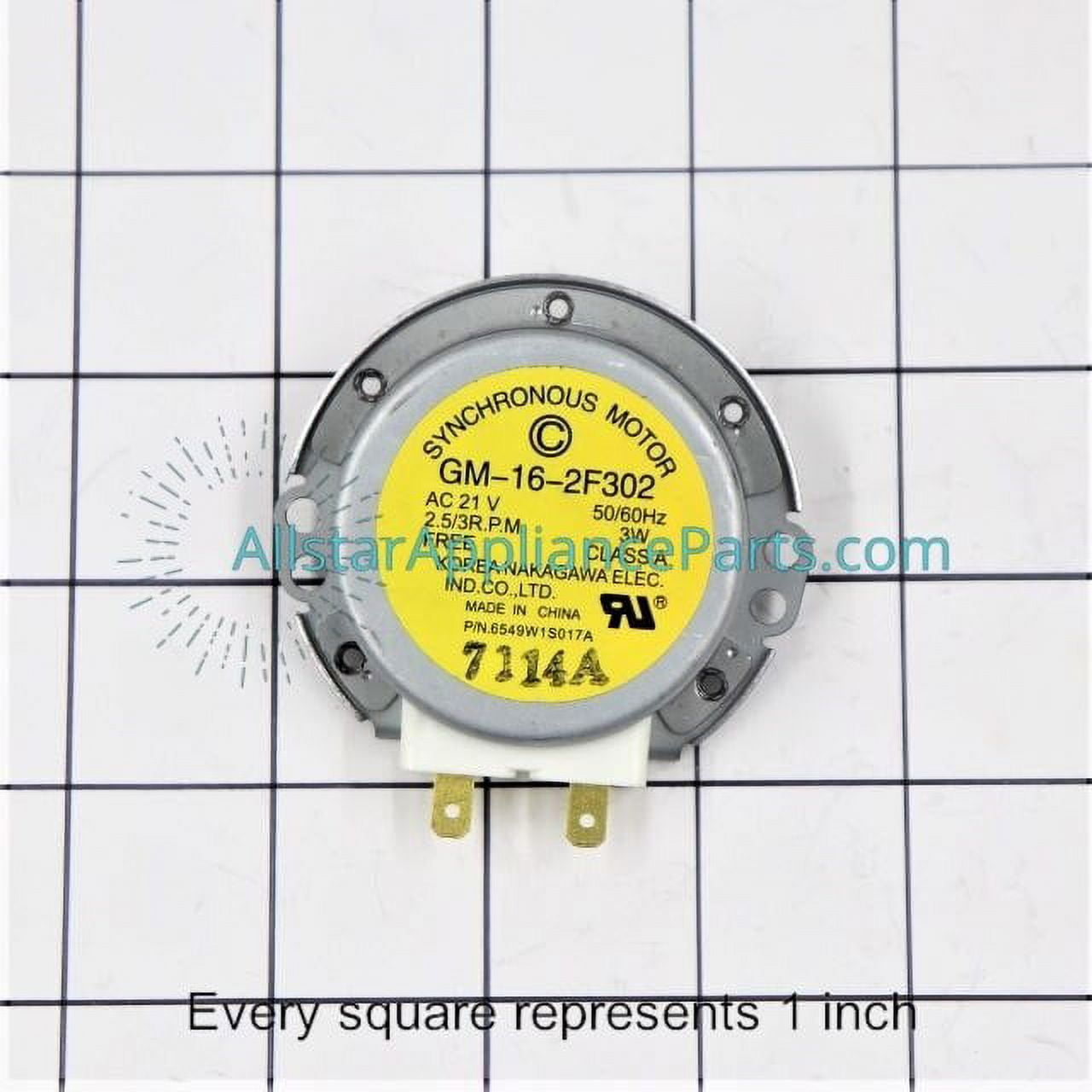 GE Microwave Turntable Motor WB26X10212 - Walmart.com