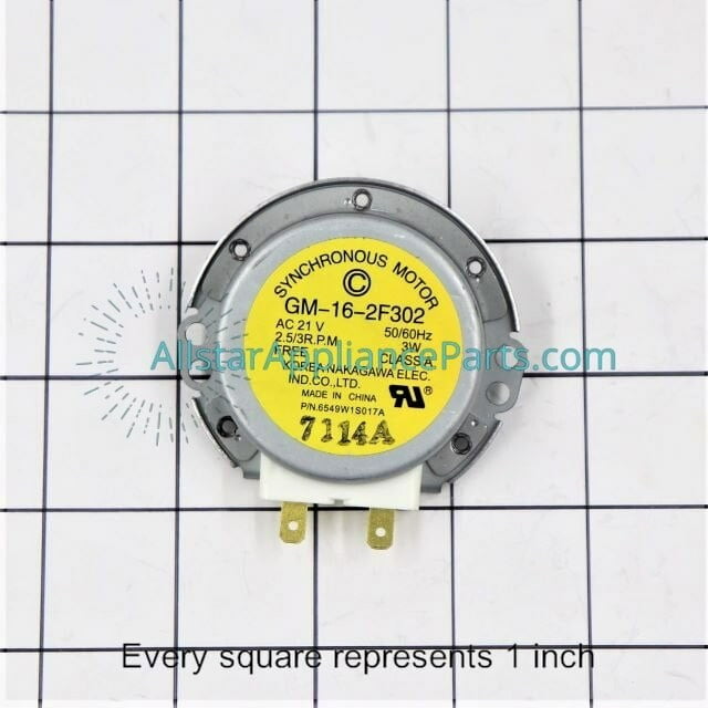 GE Microwave Turntable Motor WB26X10212 - Walmart.com