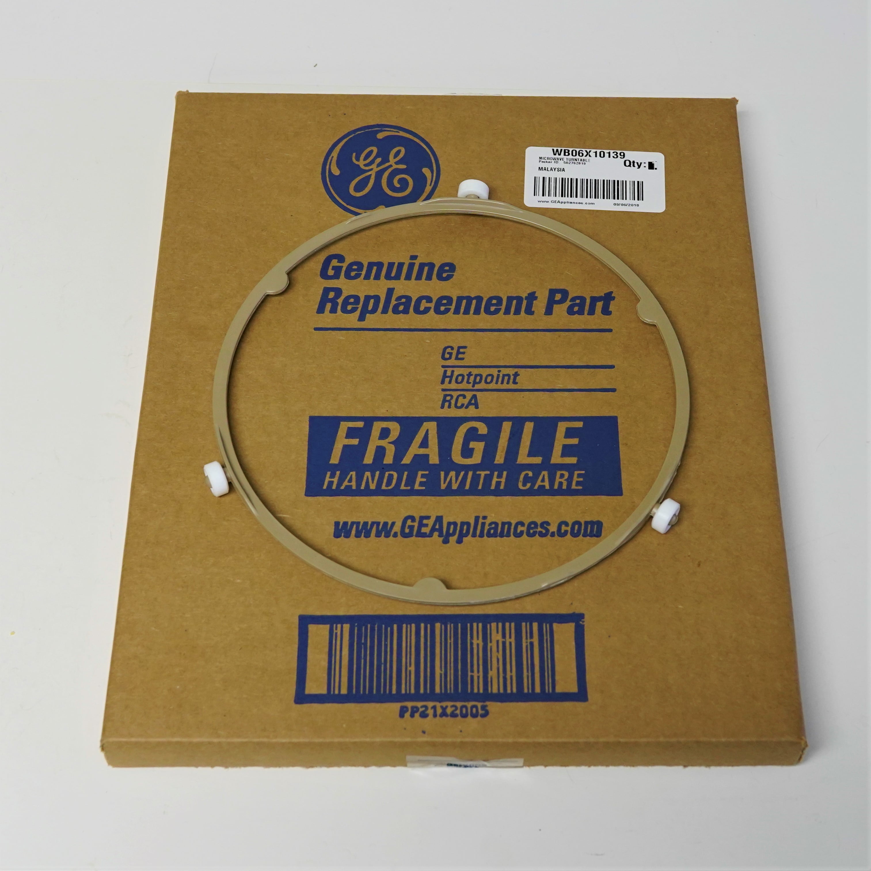 General Electric MICROWAVE TURNTABLE WB06X10139 - Walmart.com