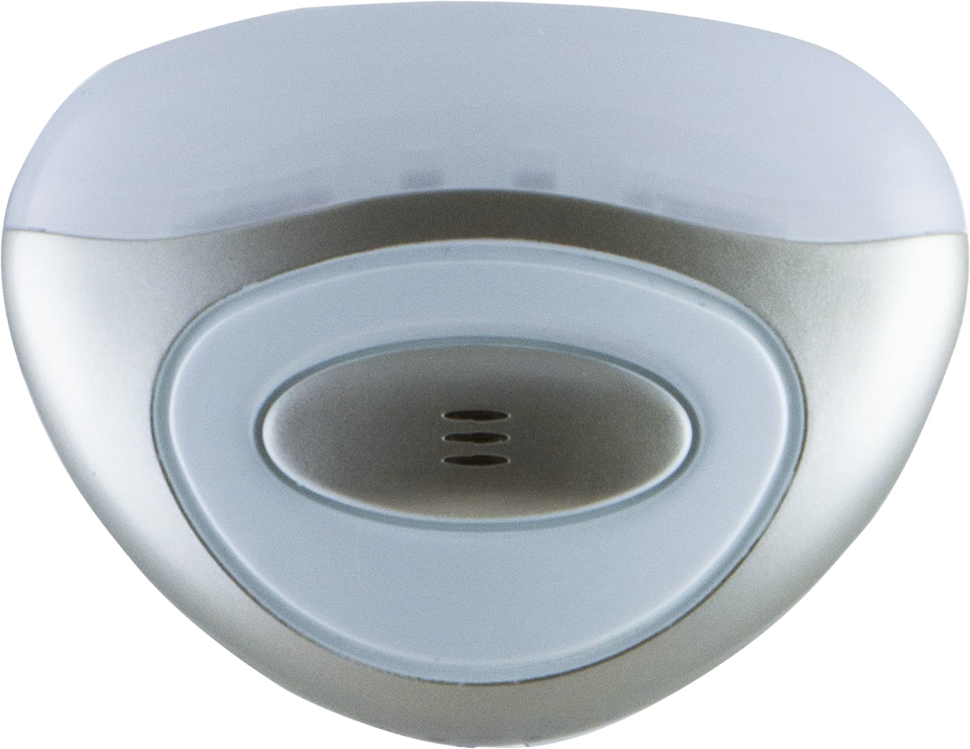 GE Mini LED Night Light, Dusk to Dawn, Silver, 10970 - Walmart.com