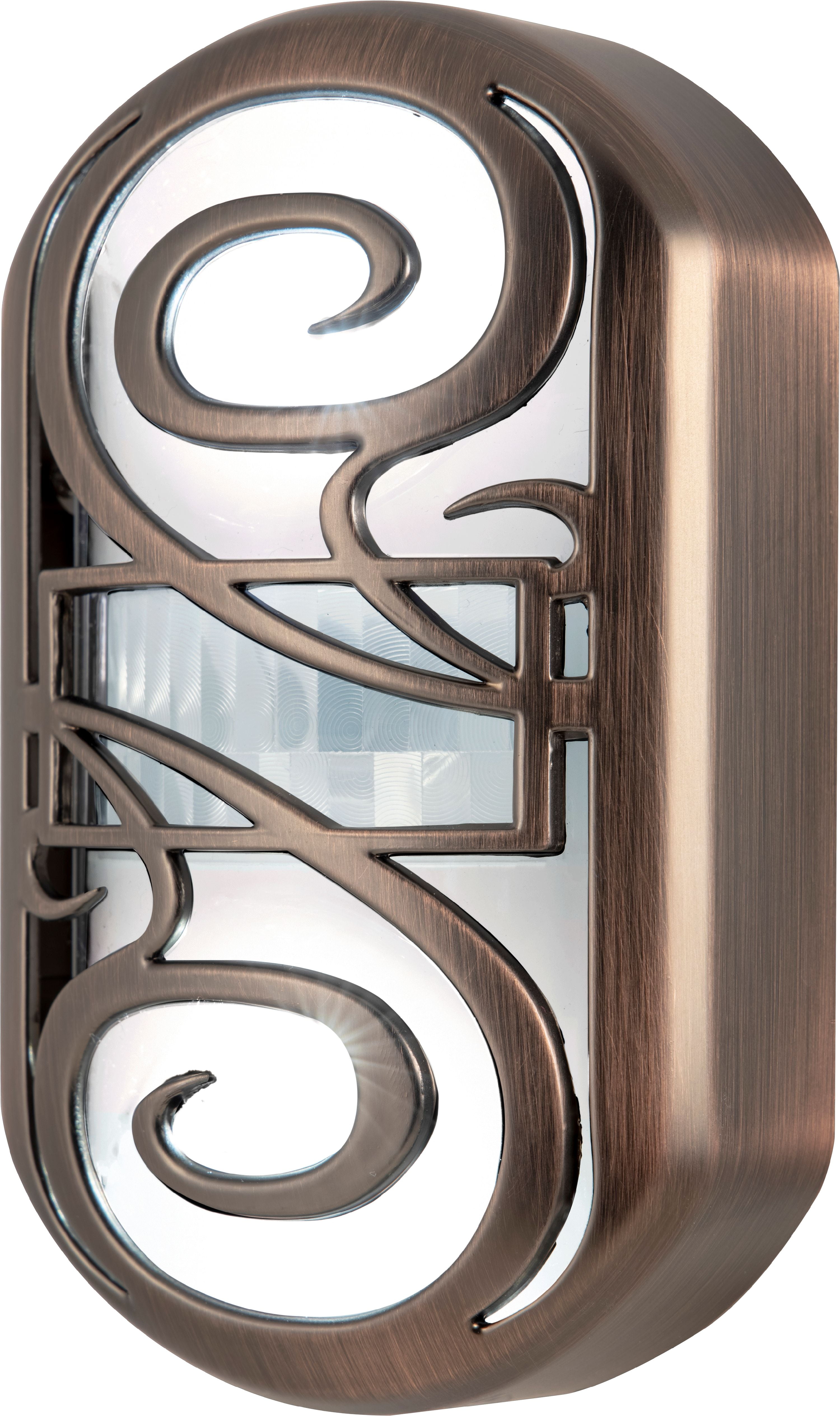 GE Motion-Activated LED CoverLite Night Light, Plug-In, Swirl Design ...