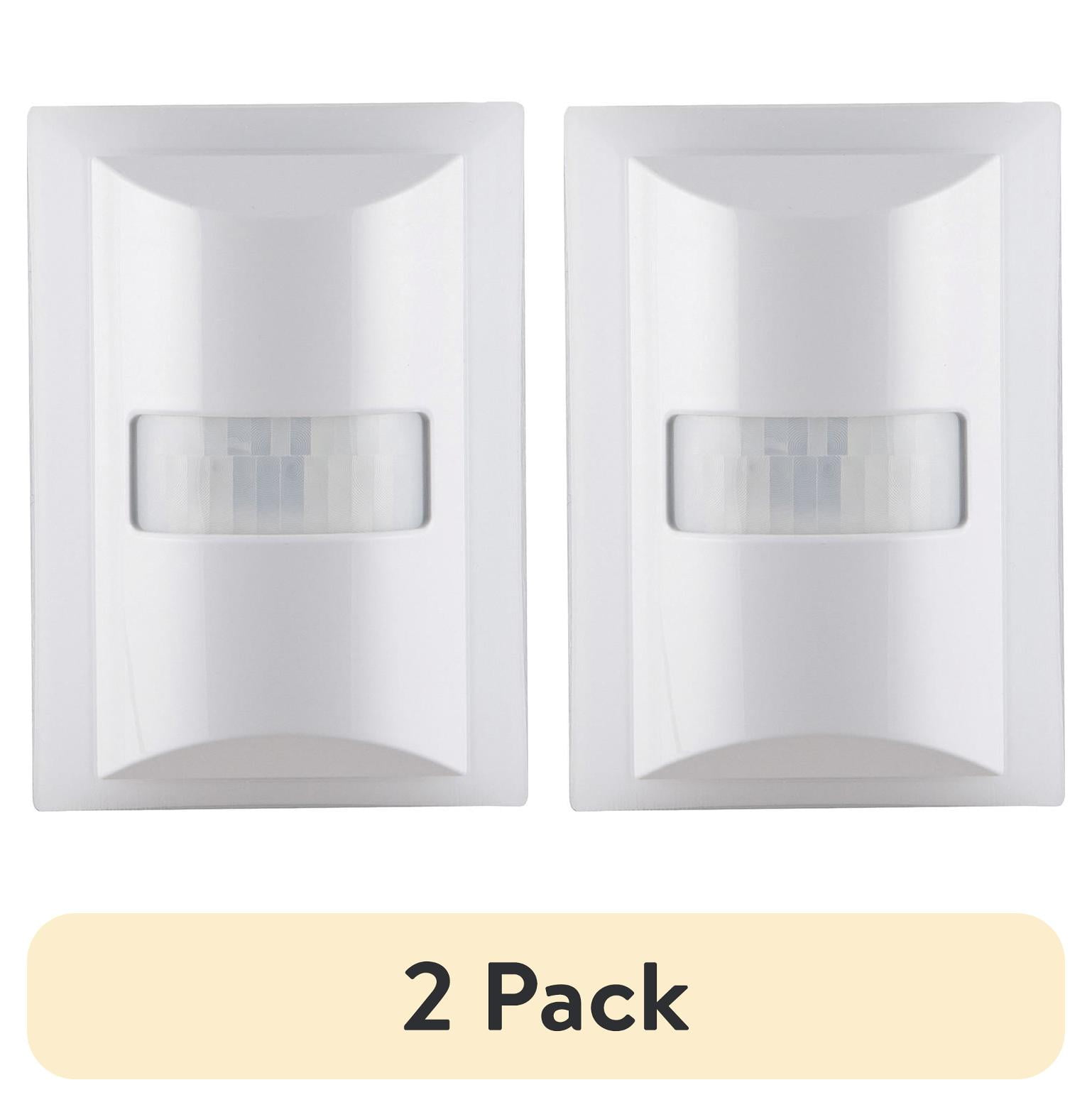 (2 pack) GE Motion-Boost LED Night Light, White, Plug-in, Motion ...