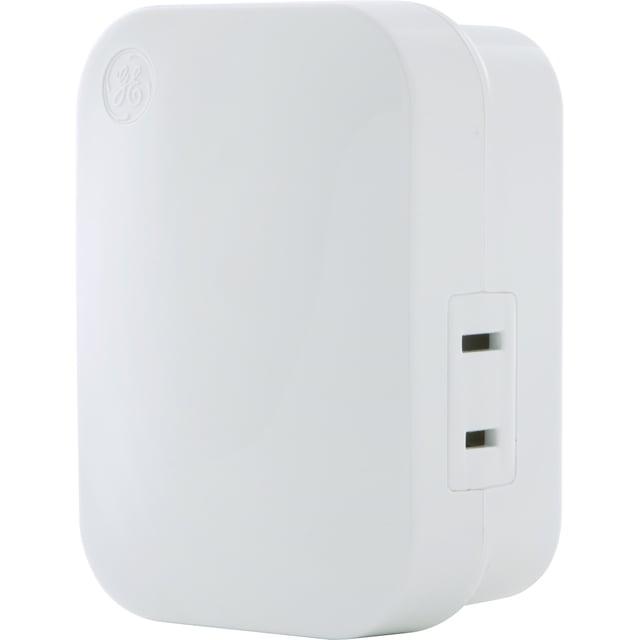 GE Myselectsmart Add-on Plug-in Receiver, 39772, White, UL Listed ...