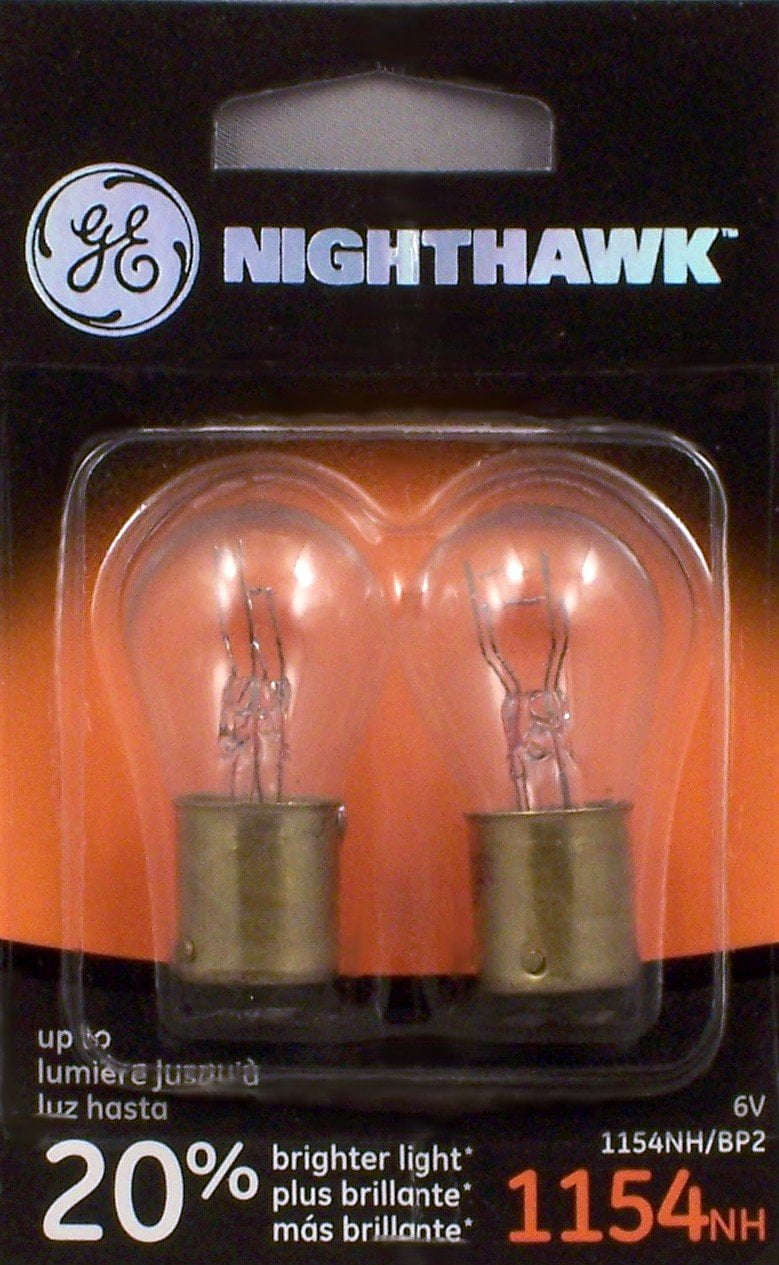 GE NIGHTHAWK 1154 Replacement Bulbs, (2 Pack) - Walmart.com